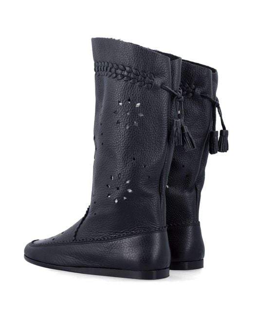 Isabel Marant Welky Sneakers in Blue | Lyst UK