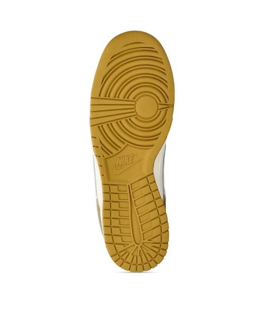 Nike Dunk Low Retro Sneakers in Metallic for Men | Lyst UK