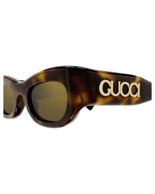 Gucci Gg1809S 003 in Brown | Lyst UK