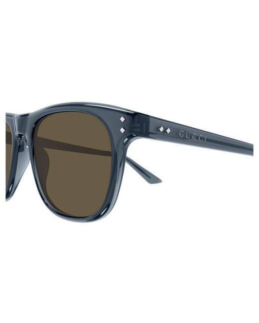 Gucci Gg1893S 004 in Grey for Men | Lyst UK