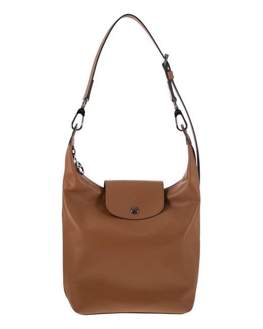 Longchamp Le Pliage Xtra M in Brown | Lyst