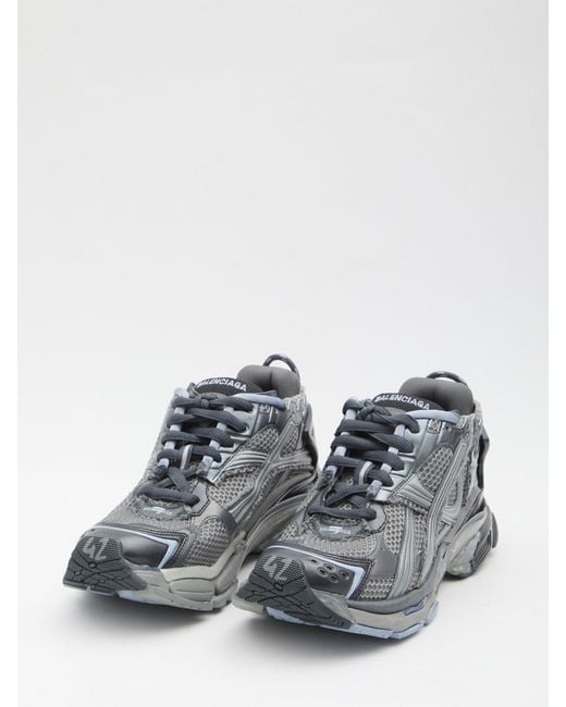 Balenciaga Runner Sneakers in Grey for Men | Lyst UK