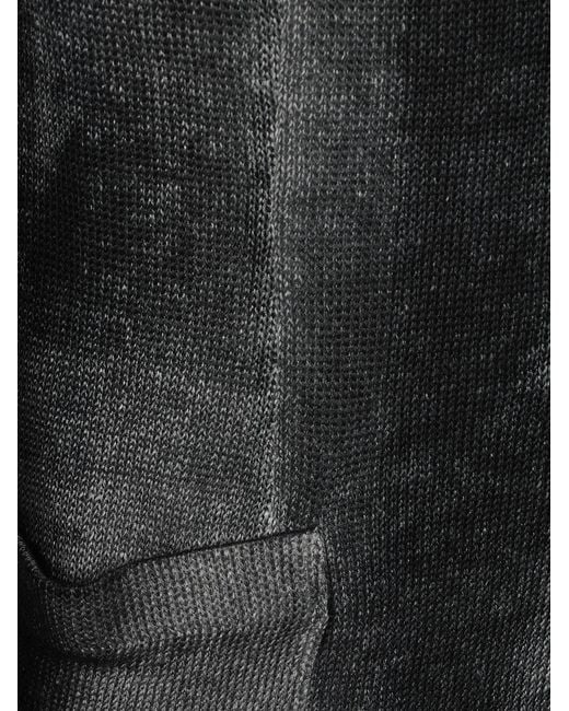 Avant Toi Hand Painted Rever Jacket in Black for Men | Lyst UK