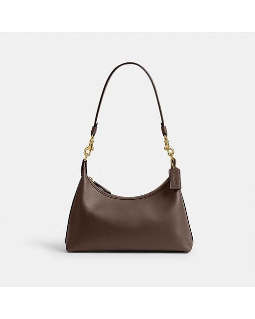 COACH Juliet Shoulder Bag 25 in Brown | Lyst