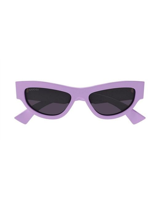 Gucci Gg1834S 004 in Purple | Lyst UK