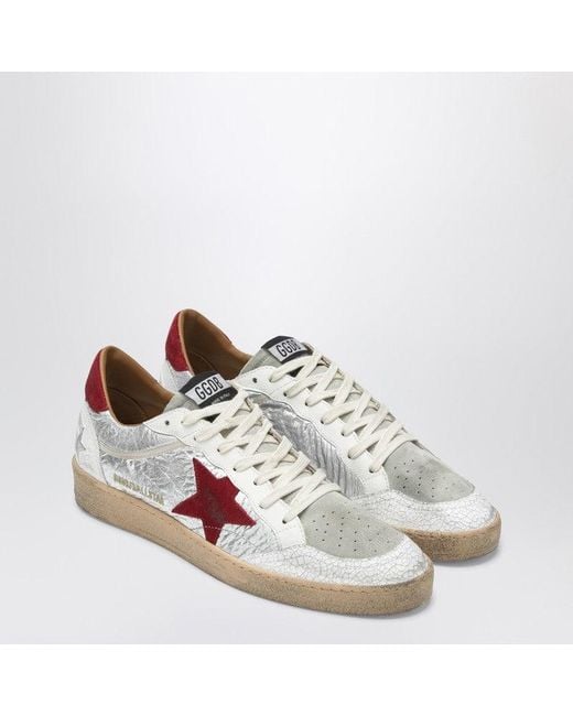 Golden Goose Ball Star/ Sneakers in White for Men | Lyst UK