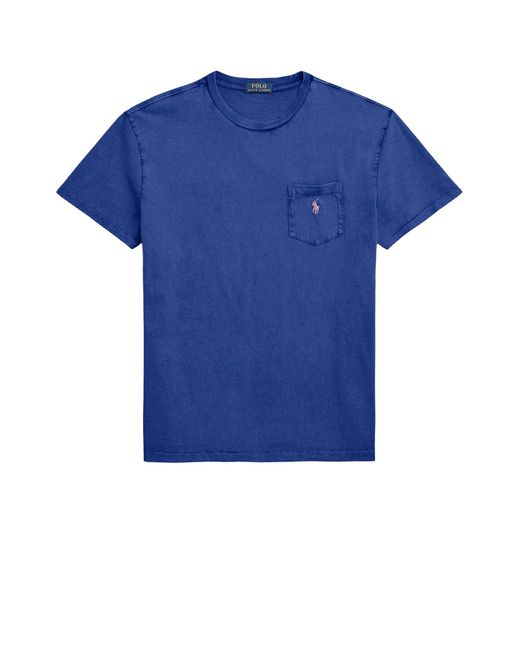 Polo Ralph Lauren Beach Royal T-Shirts And Polos in Blue for Men | Lyst