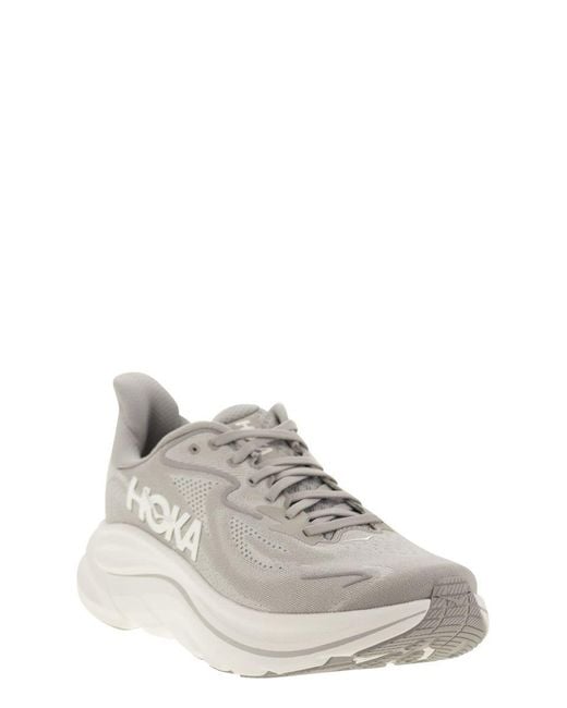 Hoka One One Clifton 10 in White for Men | Lyst UK