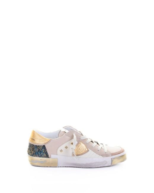 Philippe Model Philippe Model Sneaker Prsx Sand in White | Lyst
