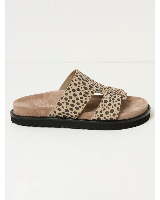 FatFace Fatface Edie Chunky Sole Sandals in Natural | Lyst UK