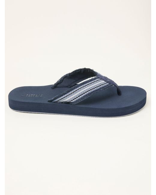 FatFace Fatface Harris Flip Flop in Blue for Men | Lyst UK