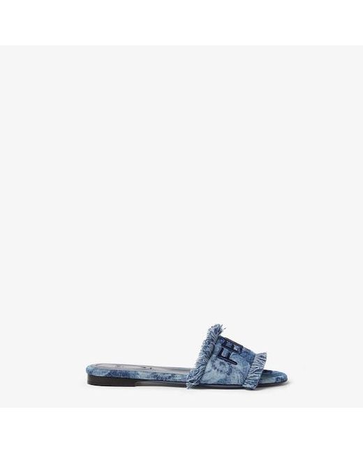 Fendi Sunshine in Blue | Lyst