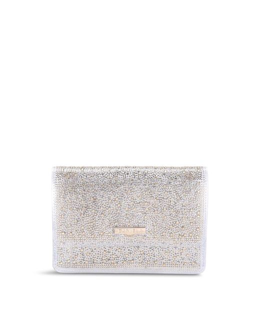 Carvela Kurt Geiger Women's Lovebird Clutch in White | Lyst UK