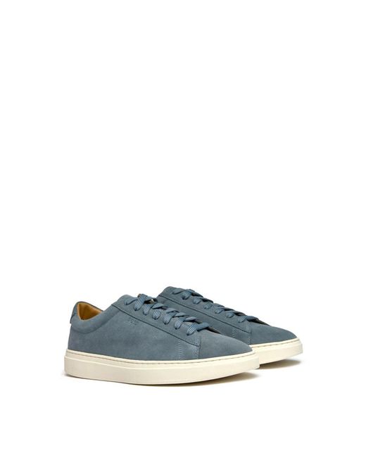 BOSS Kieran Trainers in Blue for Men | Lyst UK