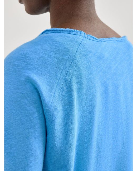 American Vintage Sonoma Jumper in Blue | Lyst UK