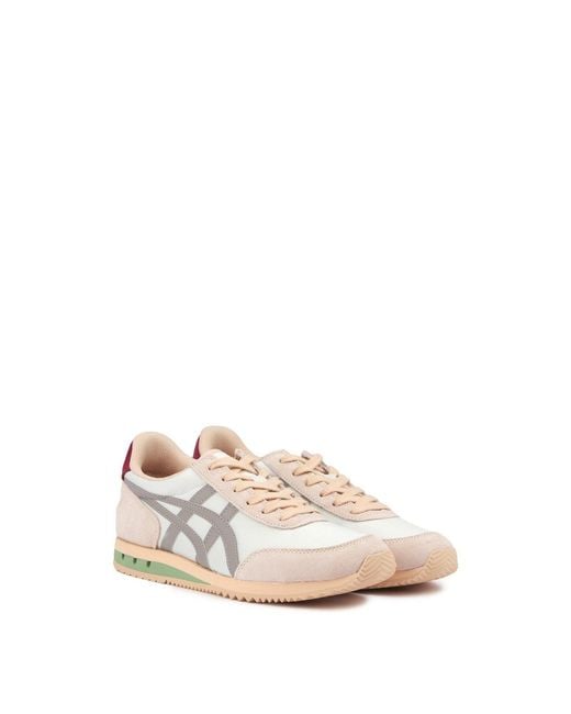 Onitsuka Tiger New York Trainers, Leather in White for Men | Lyst UK