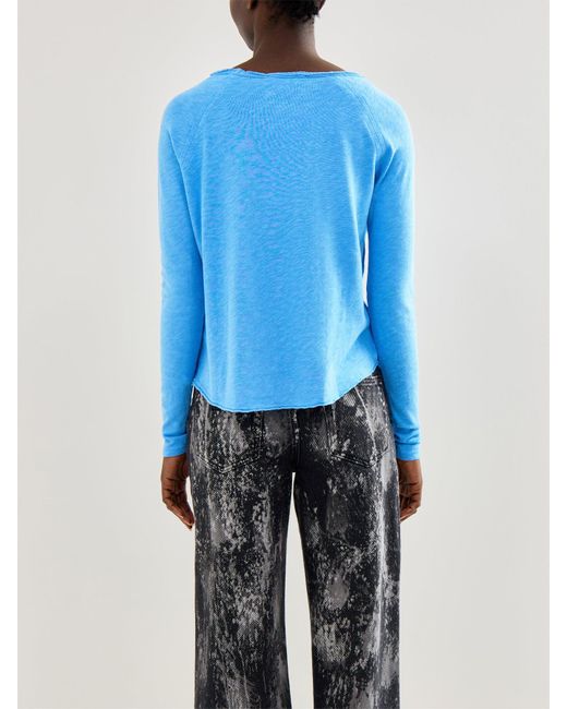 American Vintage Sonoma Jumper in Blue | Lyst UK
