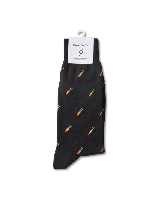 Paul Smith Klee Stripe Socks in Black for Men | Lyst UK