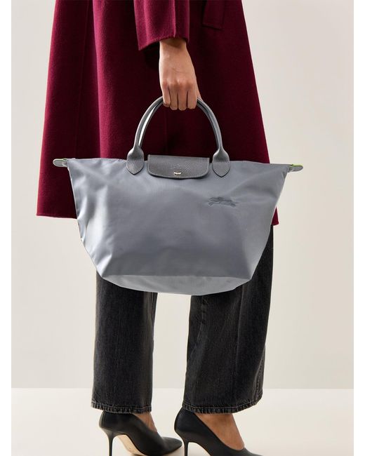 Longchamp Le Pliage Medium Handbag | Lyst UK