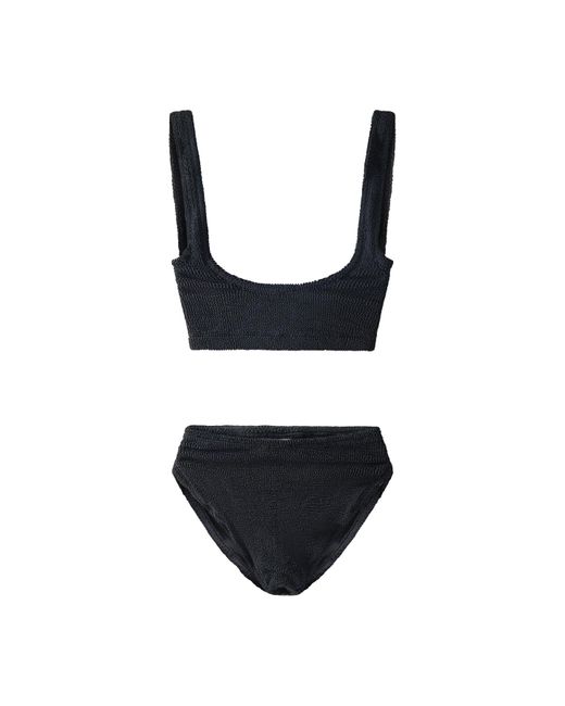Hunza G Xandra Bikini in Black | Lyst UK