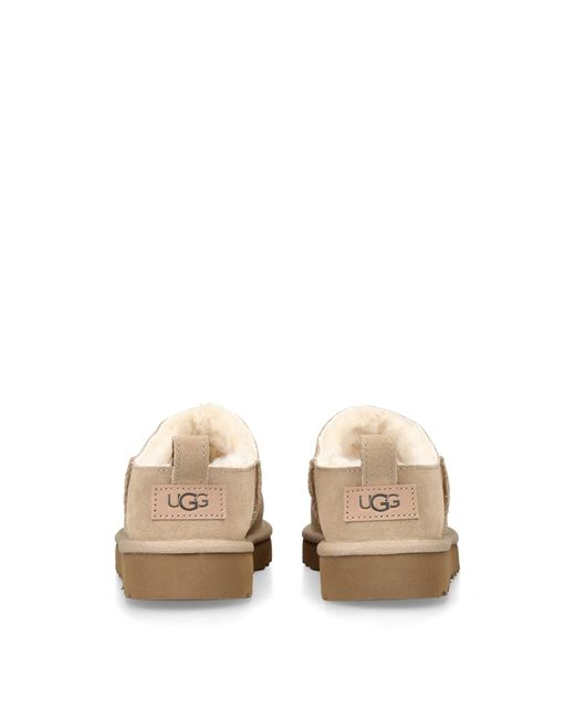 UGG Classic Micro Boots in Natural | Lyst UK