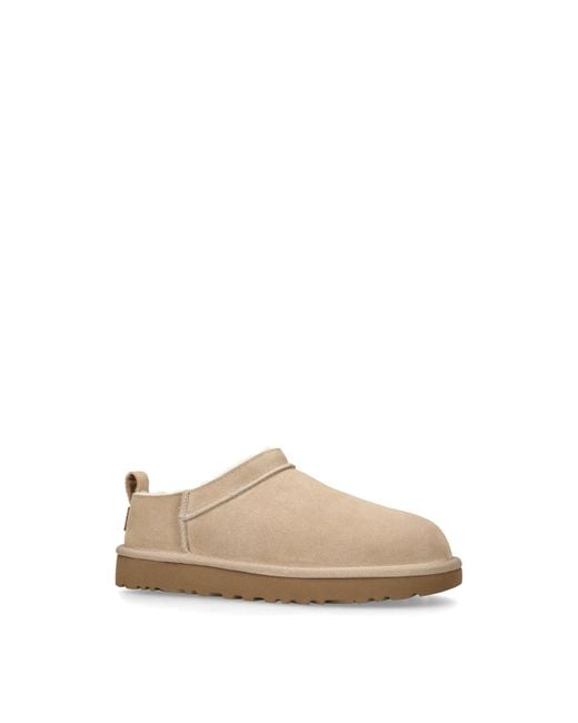 UGG Classic Micro Boots in Natural | Lyst UK
