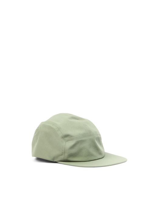 Snow Peak Men's Gore-tex Rain Cap in Green for Men | Lyst UK