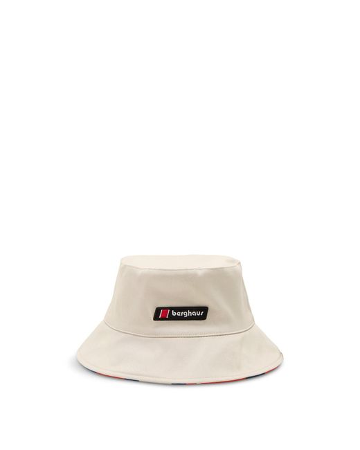 Berghaus U 1997 Reverse Bucket Hat in White for Men | Lyst UK