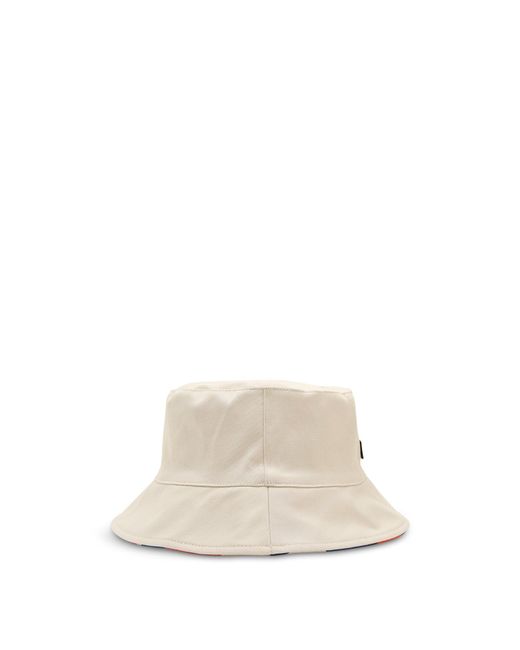 Berghaus U 1997 Reverse Bucket Hat in White for Men | Lyst UK