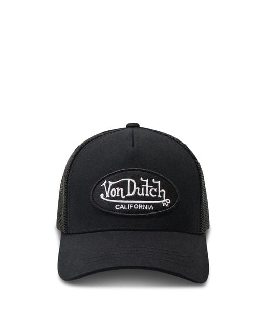 Von Dutch V Dutch Cap in Black | Lyst UK
