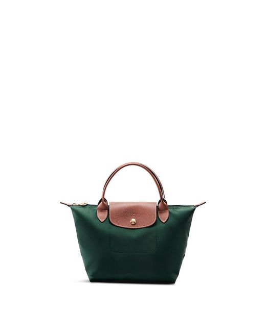 Longchamp Le Pliage Original Handbag S in Green | Lyst UK