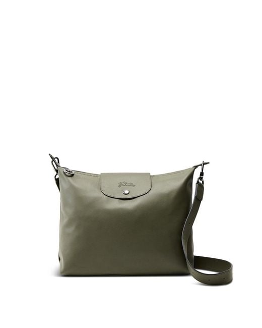 Longchamp Le Pliage Extra Large Hobo Bag in Green | Lyst UK