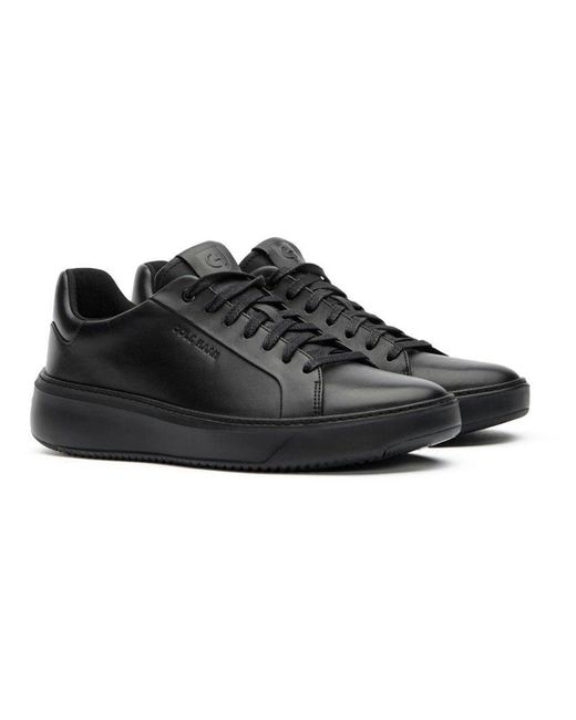 Cole Haan Grand Pro Top Spin Trainers in White for Men | Lyst UK