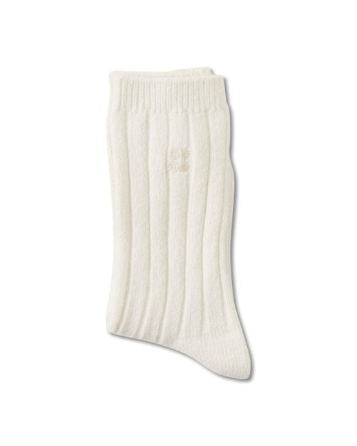 Sweaty Betty Lounge Socks Cream in White | Lyst UK