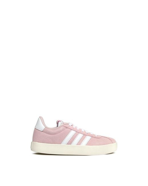 adidas Vl Court Trainers in Pink | Lyst UK