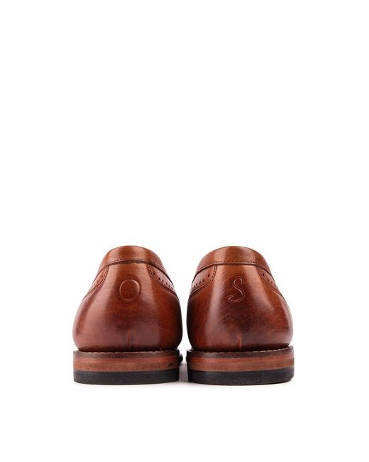 Oliver Sweeney Buckland Shoes in Brown for Men | Lyst UK