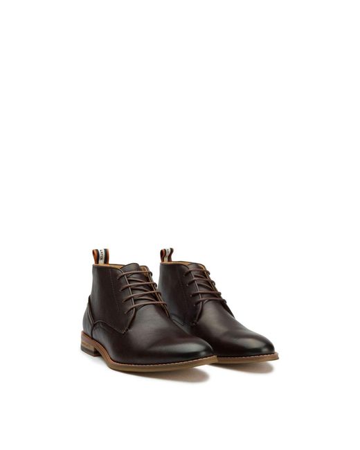 Simon Carter Byrd 2 Chukka Boots in White for Men | Lyst UK