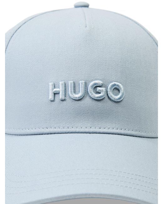 HUGO Jude Hat in Blue for Men | Lyst UK