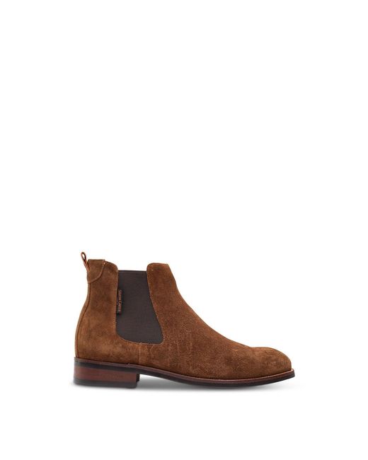 Simon Carter Trex Chelsea Boots, Leather in Brown for Men | Lyst UK