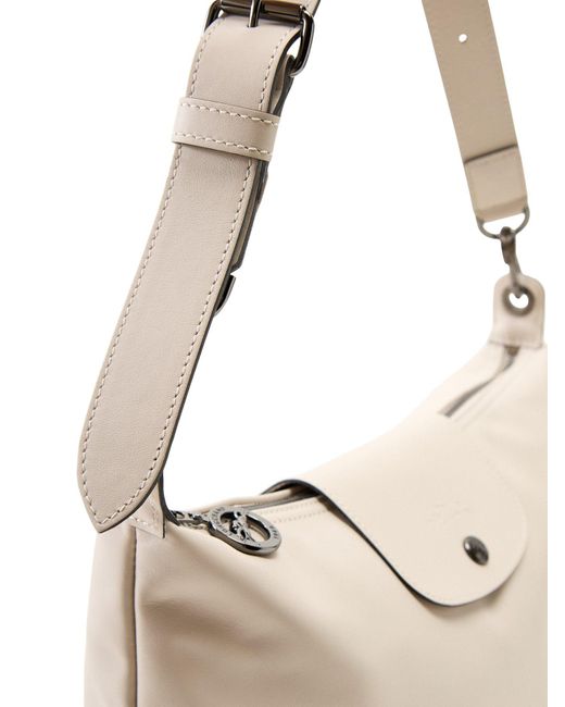 Longchamp Le Pliage Extra Large Hobo Bag in Black | Lyst UK