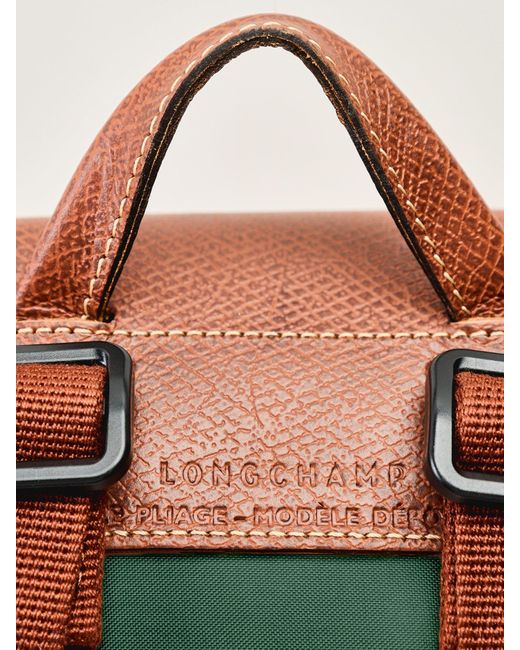 Longchamp Le Pliage Original Medium Backpack in Green | Lyst UK