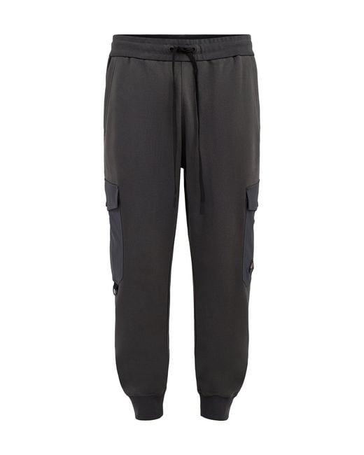 Moose Knuckles Daloncargo Hybrid Joggers in Black for Men | Lyst UK