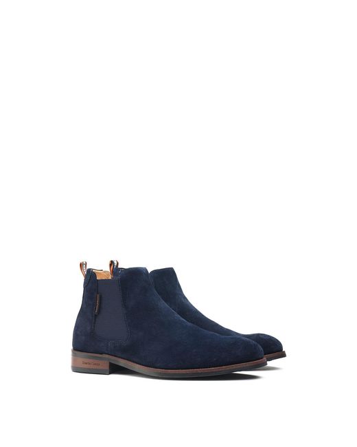 Simon Carter Trex Chelsea Boots, Leather in Blue for Men | Lyst UK