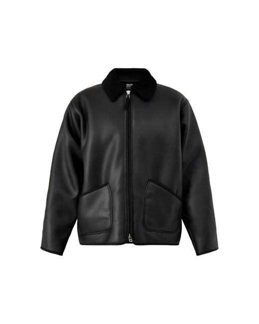 Universal Works Gower Jacket in Black for Men | Lyst UK