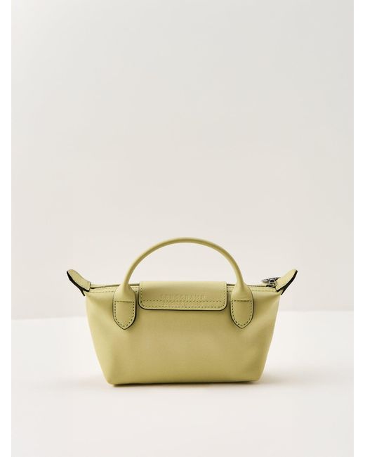 Longchamp Le Pliage Xtra Extra Small Pouch Pistachio Bag in Black | Lyst UK