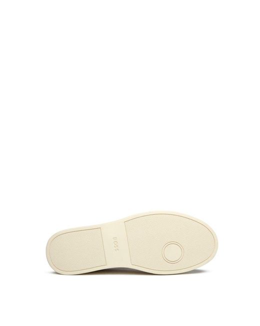 BOSS Kieran Trainers in Blue for Men | Lyst UK