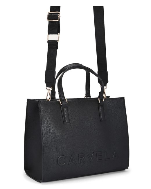 Carvela Kurt Geiger Women's Frame Large Tote in Blue | Lyst UK