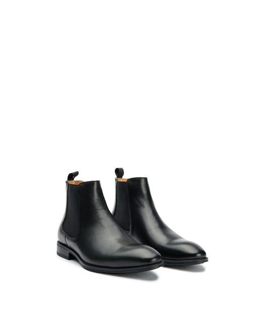 Sole Ldn Ludo Chelsea Boots in Black for Men | Lyst UK