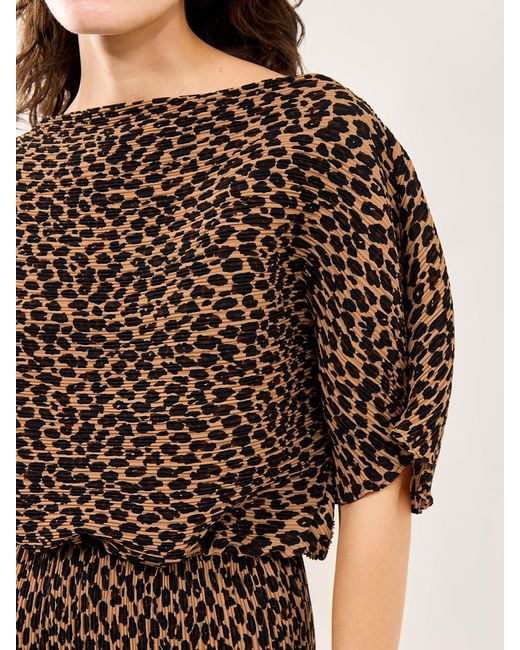 Never Fully Dressed Lucia Tilly Dress in Brown | Lyst UK
