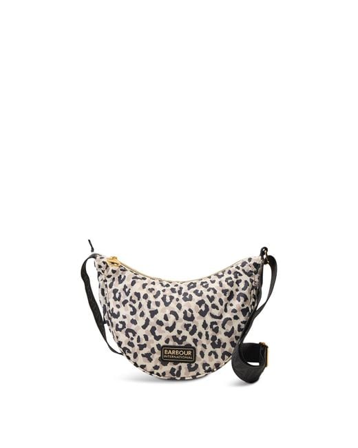 Barbour Boulevard Sling Bag in White | Lyst UK